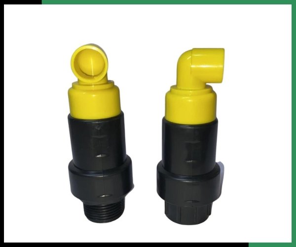Air Valve - Visat Poly Plast