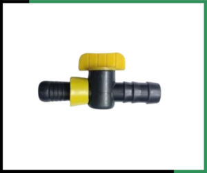 Inline Drip Lateral Fittings - Visat Poly Plast
